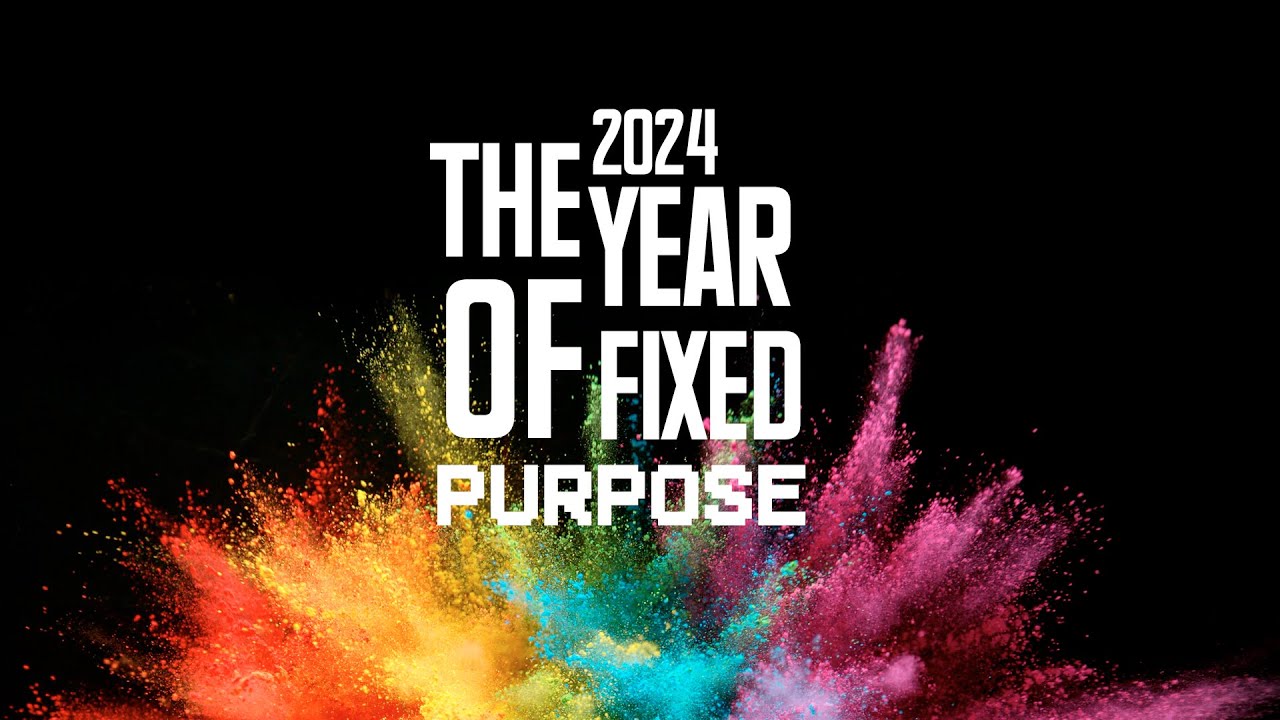 NYE The Year Fixed Purpose Message | Pastor Demond Taylor - December 31 ...