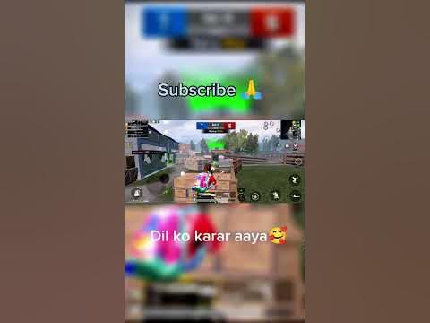 Dil ko Karar Aaya|| Bgmi sad status pubg sad #viral #ytshort #shorts @mvp_zak #bgmishorts # ...