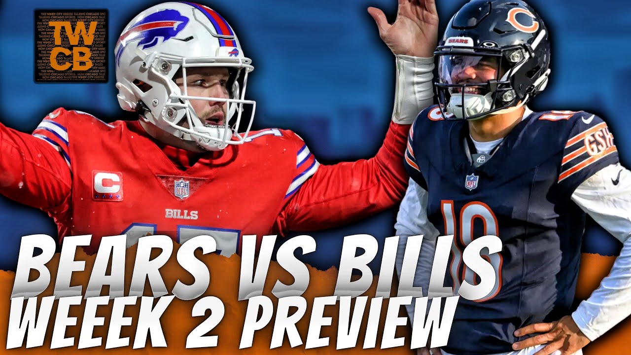 Bears vs Bills Preseason Week 2: Caleb Williams Must Start His Era with ...