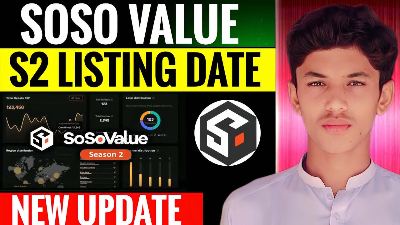 Soso value Airdrop New Update | Soso value Listing Date And Price Full ...