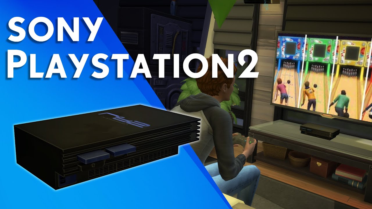 Sony PS2 // The Sims 4 Speed Mod Model - YouTube