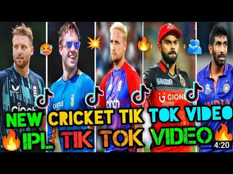 IPL CRICKET TIK TOK VIDEO ️ ️ ️ ️VIRAT KOHLI TIK TOK 2022 NEW TIK TOK ...