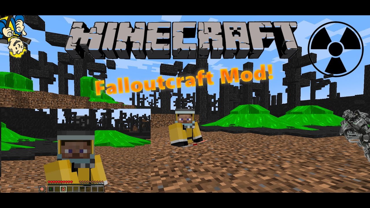 Minecraft - FALLOUTCRAFT MOD! (Minecraft Mod v1.20.4) - YouTube