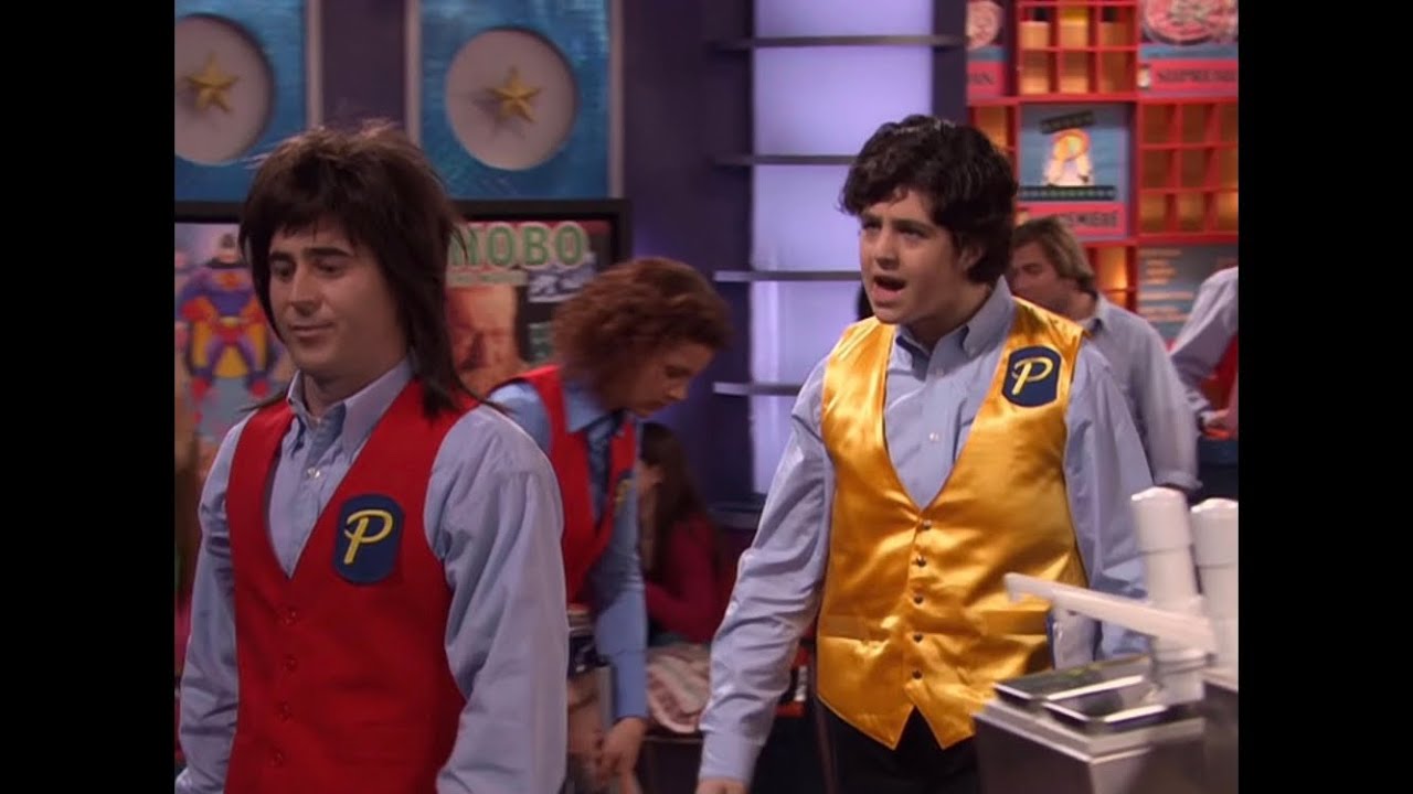 Drake & Josh - Gavin Refuses To Listen To Josh - YouTube