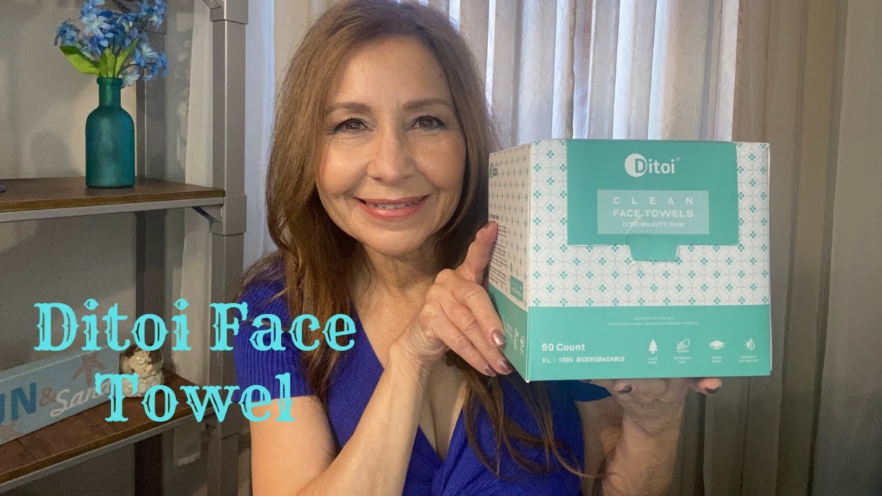 Ditoi Face Towels Review! (Add to your skincare regimen) - YouTube