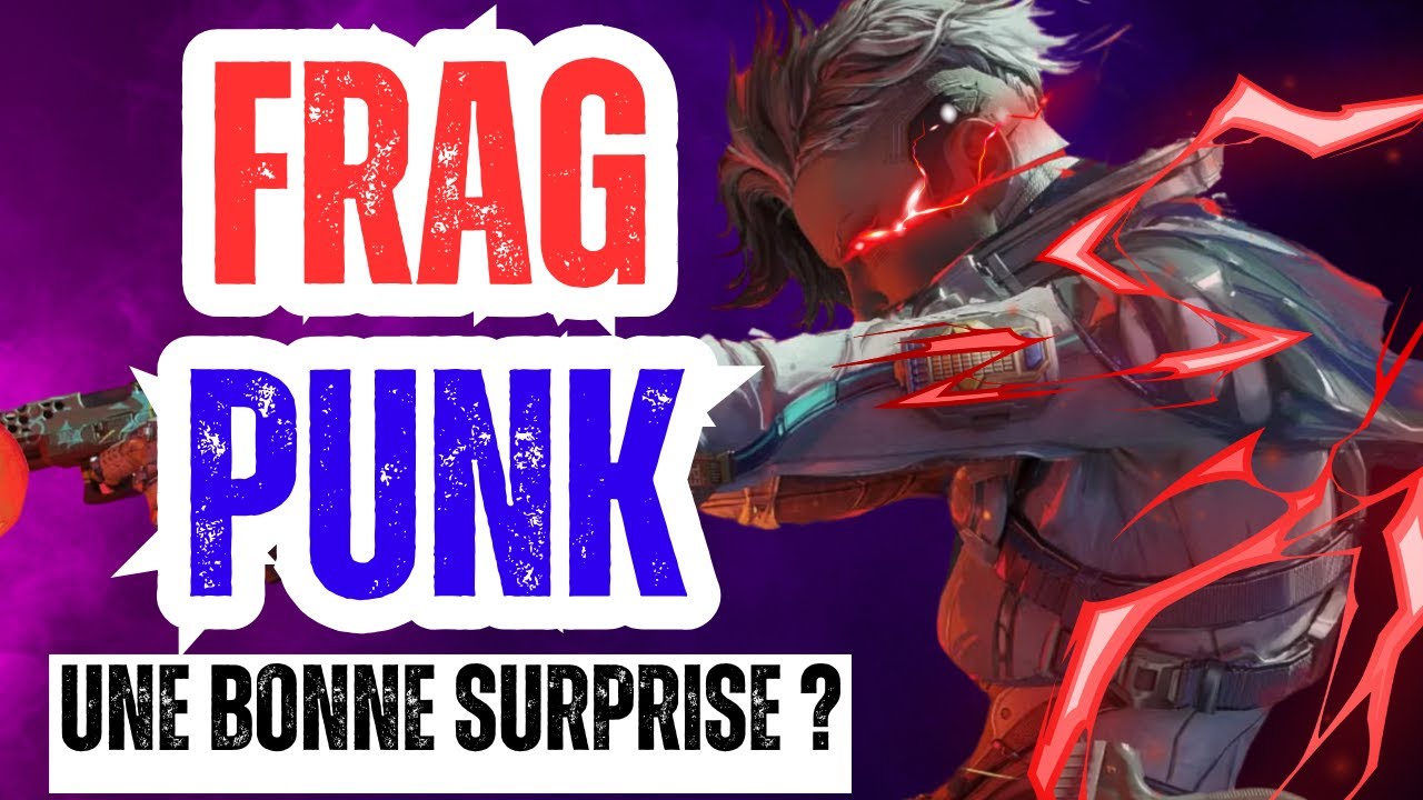 FRAG PUNK : encore un énième FPS générique ? - YouTube