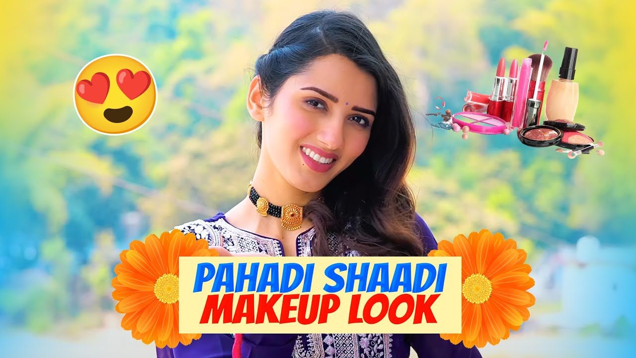GRWM: Get Ready With Neetu Bisht | Shaadi makeup Look | Neetu's Easy ...