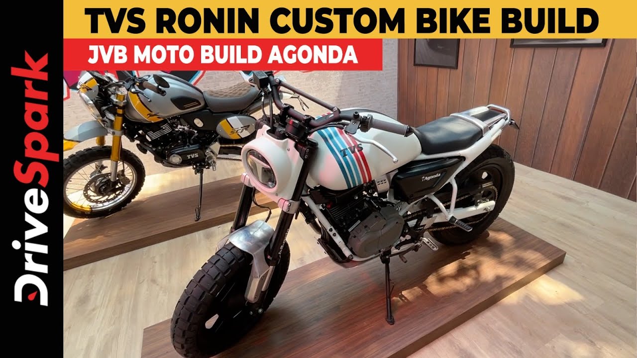 TVS Ronin Custom Bike Walkaround | JVB Moto Build Agonda | Punith ...