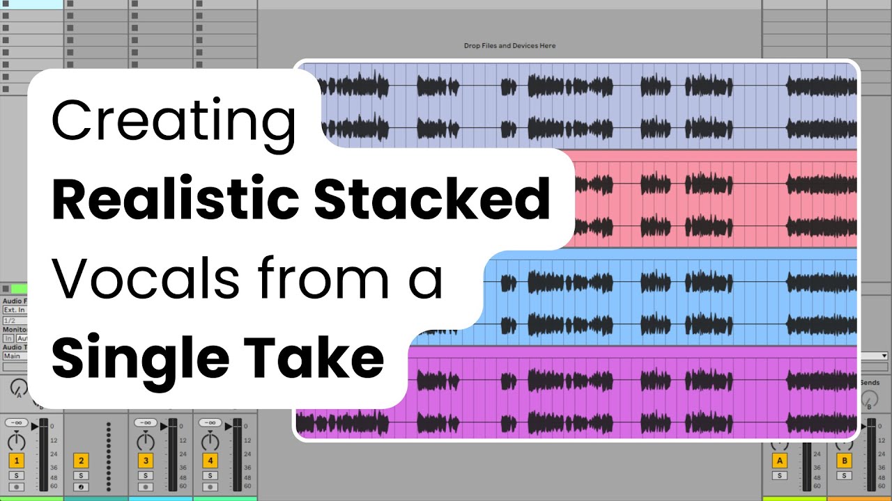 Creating Realistic Stacked Vocals from a Single Take w/ Voice-Swap's ...