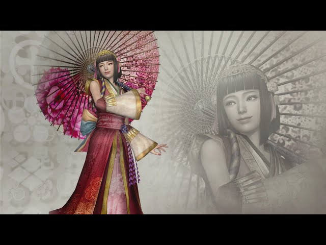 Samurai Warriors Lady Okuni