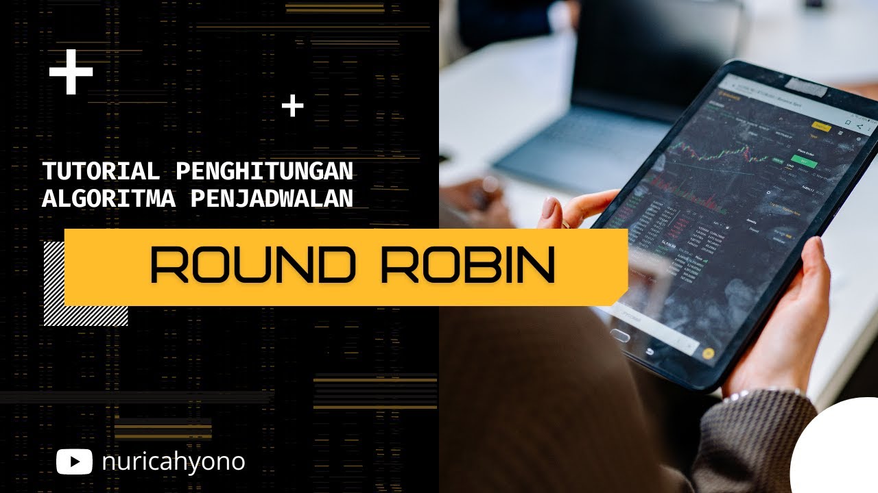 Tutorial Algoritma Penjadwalan Round Robin - YouTube