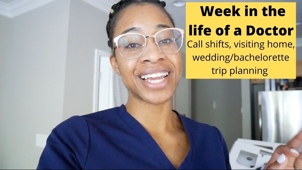 Doctor VLOG! Juggling life and residency - YouTube