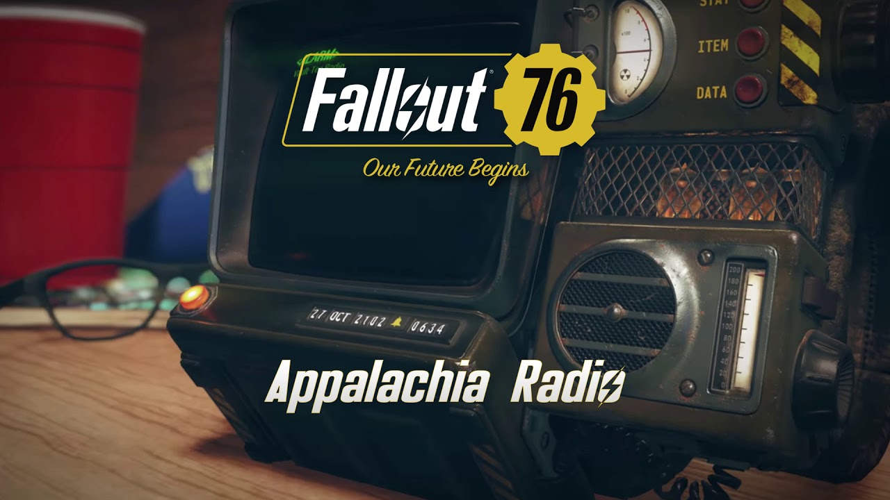 Fallout 76 Appalachia Radio - YouTube