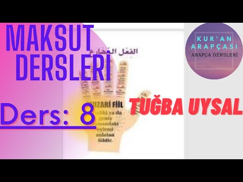 Maksud | 8 | Mazi Fiilin Meçhul Kalıbı Nasıl Oluşturulur?