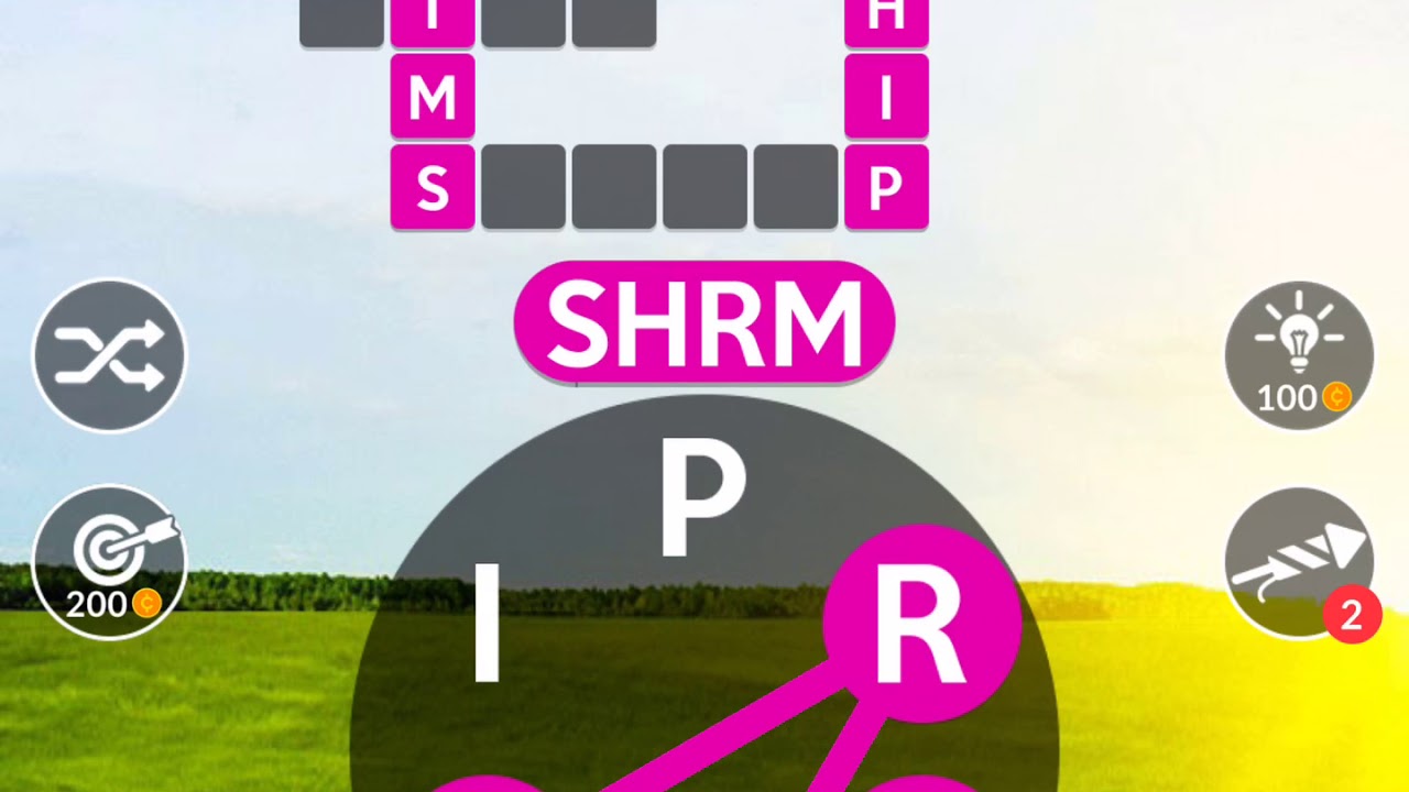Wordscapes Level 4249 Answers - YouTube