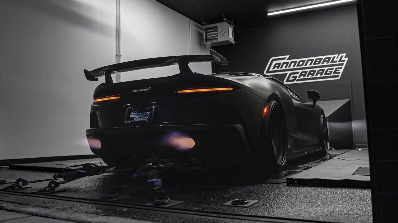 Breathing Life Back into the Ultimate Road Rally McLaren GT - YouTube