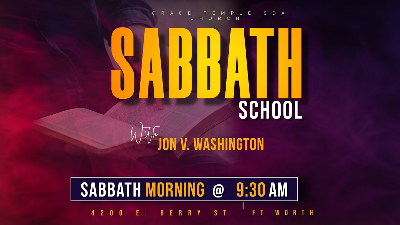 Sabbath School lesson Study 11-19-22 - YouTube