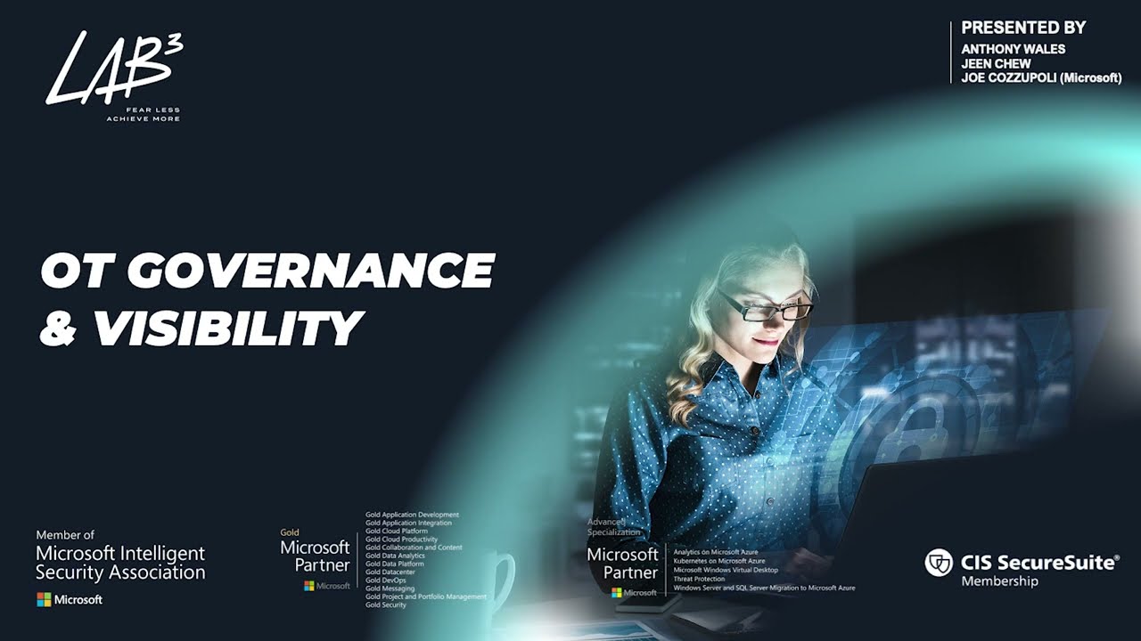 LAB3 & Microsoft: OT Visibility and Security - YouTube