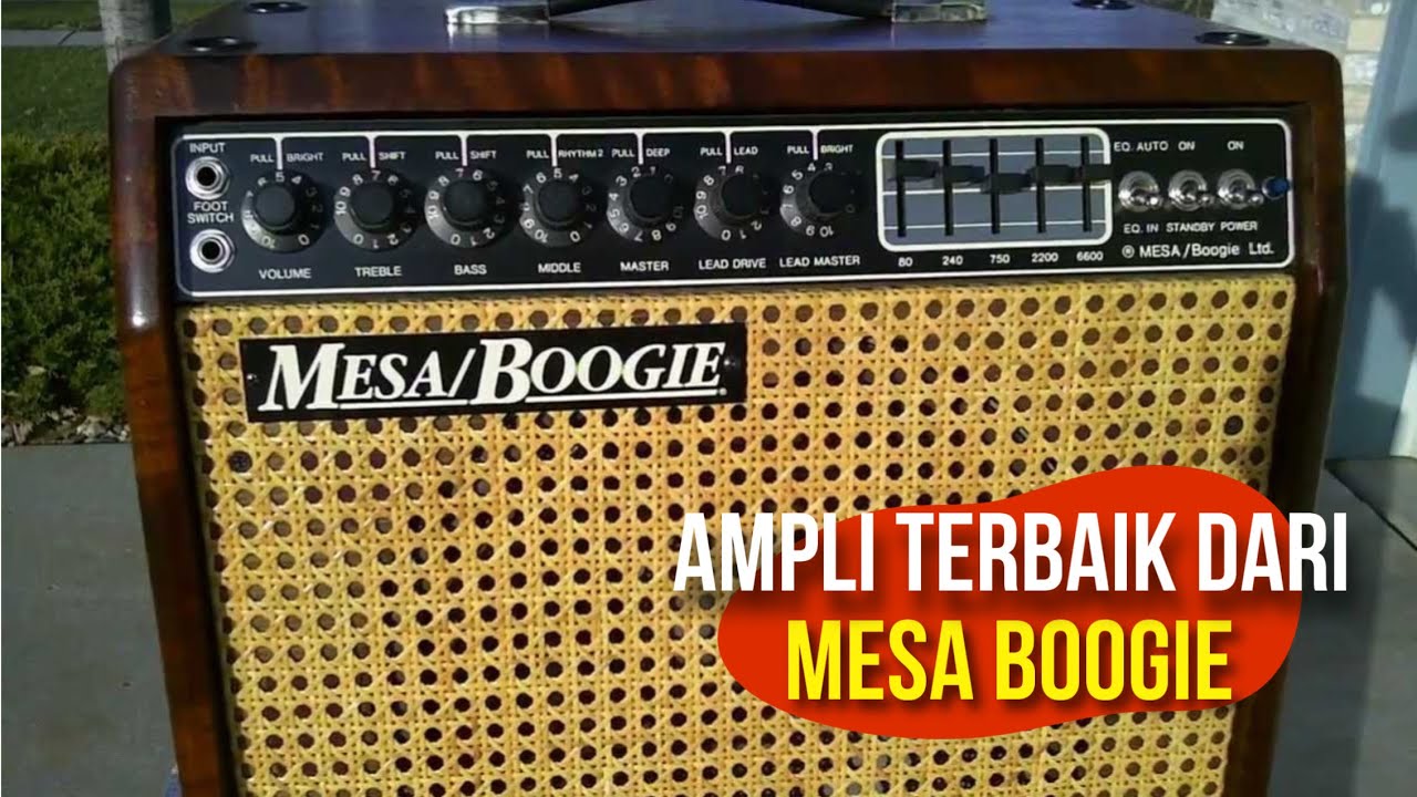 Amplifier terbaik dari MESA BOOGIE - YouTube