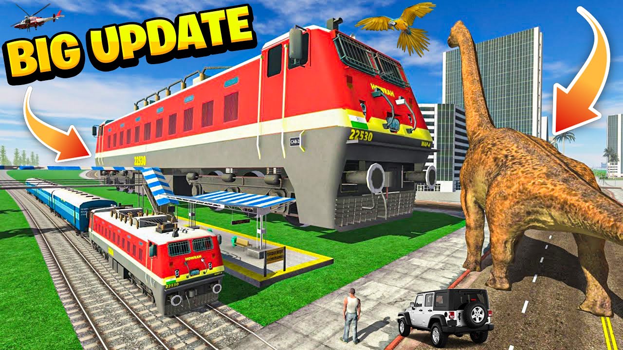 Found Giant Train - INDIAN BIKES DRIVING 3D | Found Giant Train ...