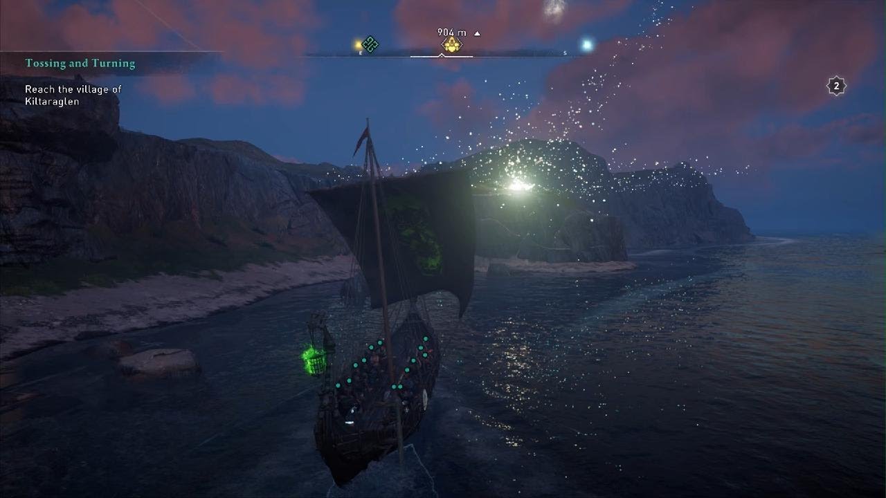 Ac Valhalla meteor - YouTube