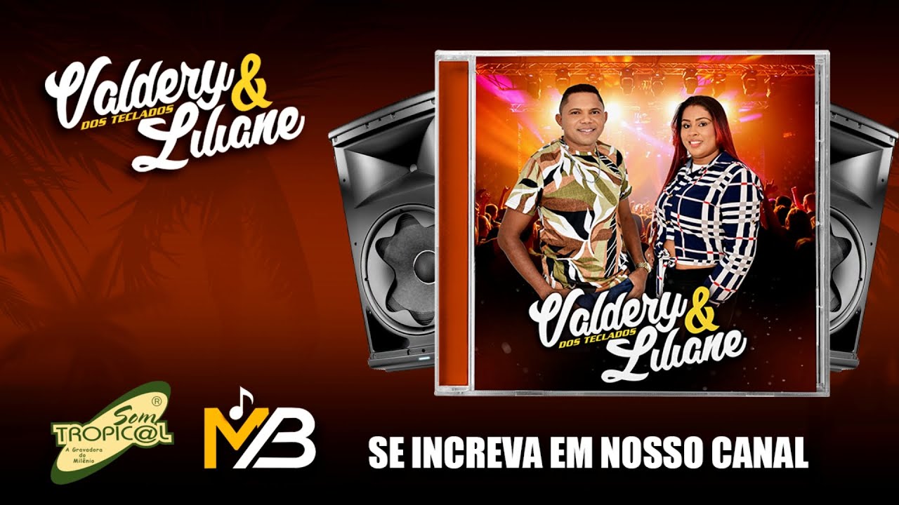 Valdery dos Teclados & Liliane - Um beijo - YouTube