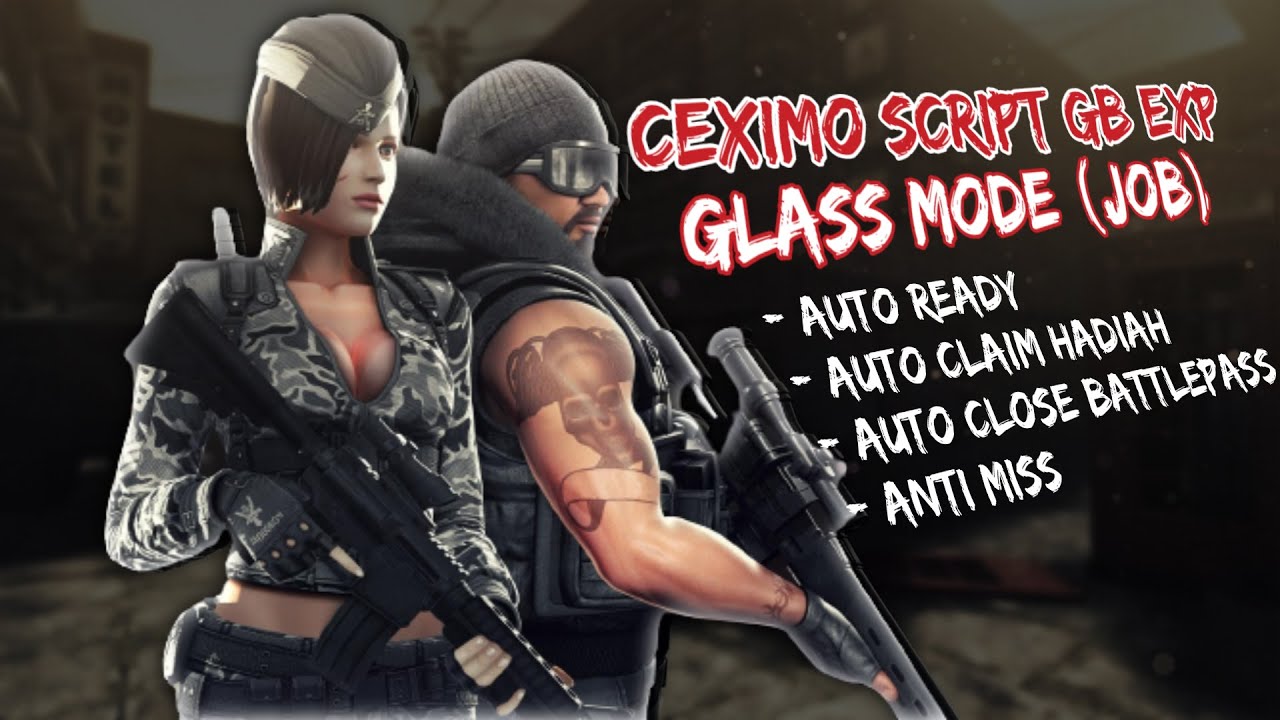 Tutorial Gb Exp Point Blank Mode Glass (JOB) - YouTube