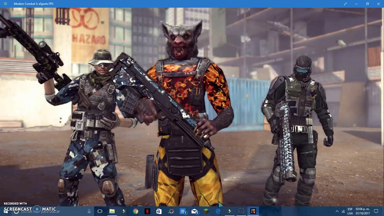 Gameplay:mi primera victoria en moder combat 5(bueno casi xd) - YouTube