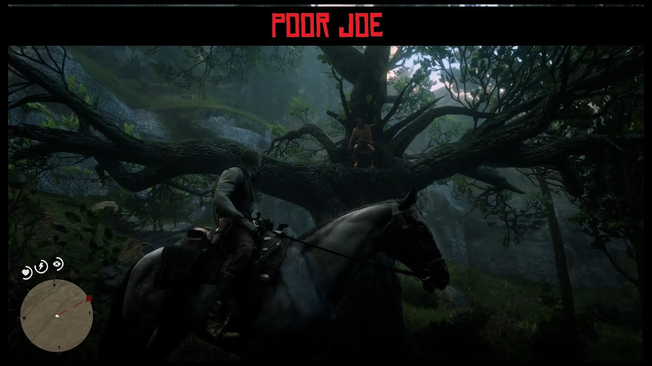 RDR2 100% Walkthrough. Poor Joe - YouTube
