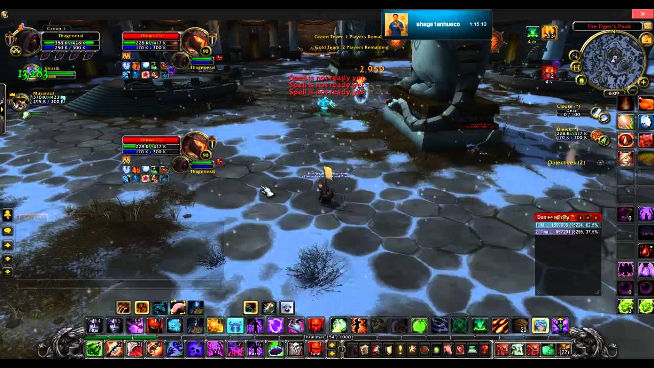 WoW| Road To Pro|Affl Lock| Mage| 5.3|MoP Arenas - YouTube