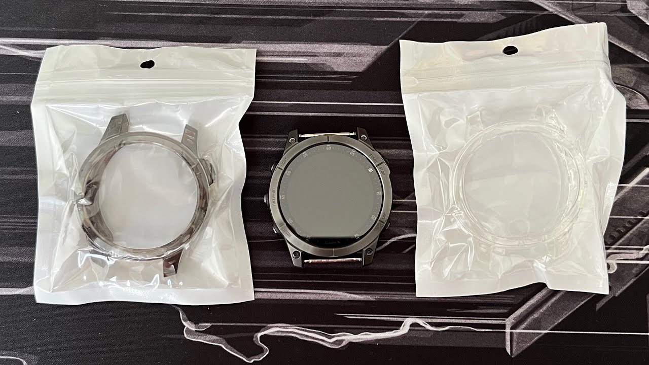 Garmin Epix Gen 2 / Fenix 7 TPU Silicone Protective Case - YouTube