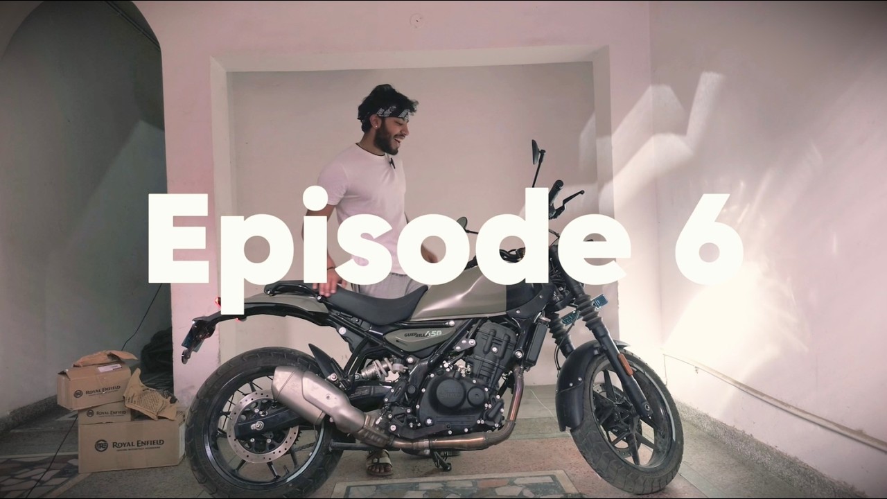 The Guerrillafication - The Modified Guerrilla 450 - Episode 6 - Weight ...
