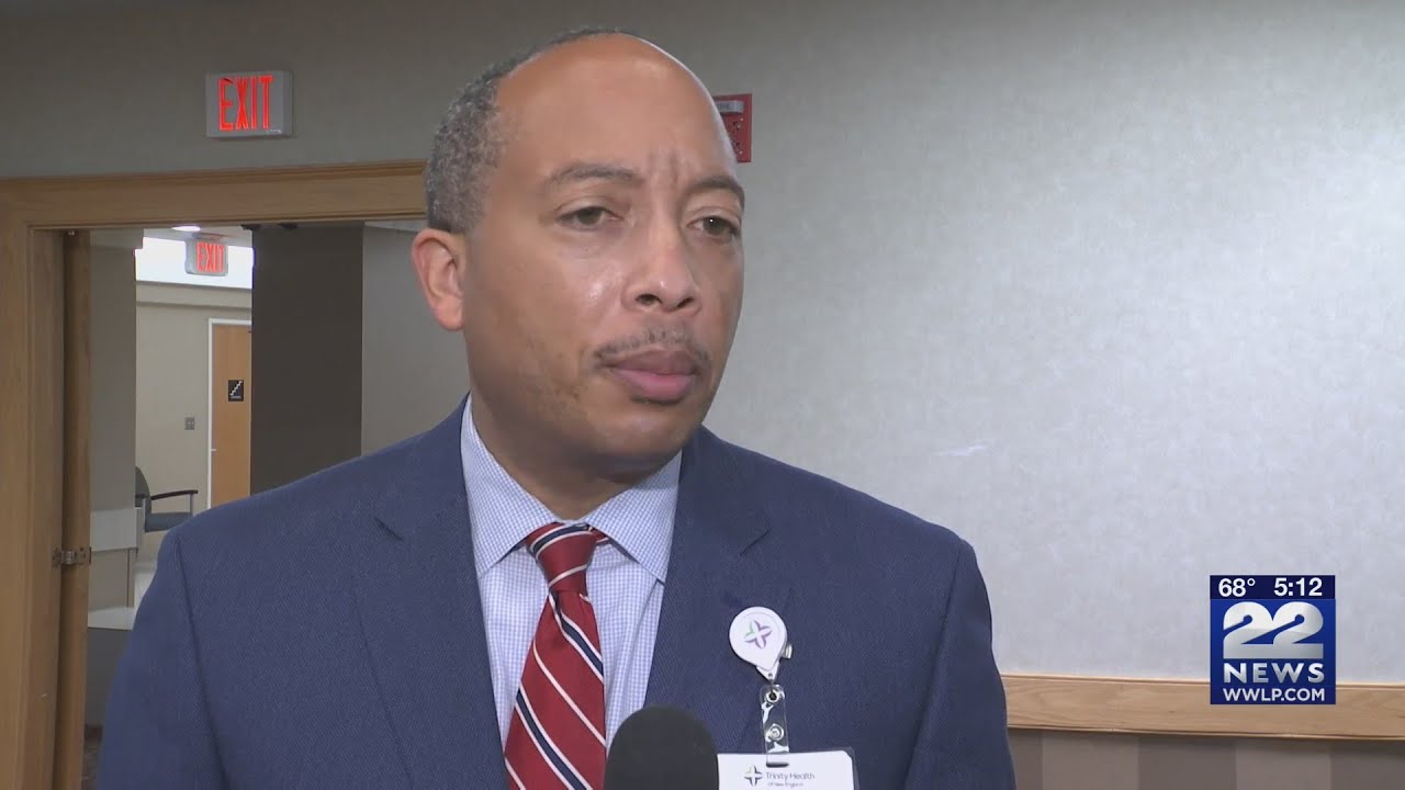 New President of Trinity Health of New England visits Mercy Medical ...