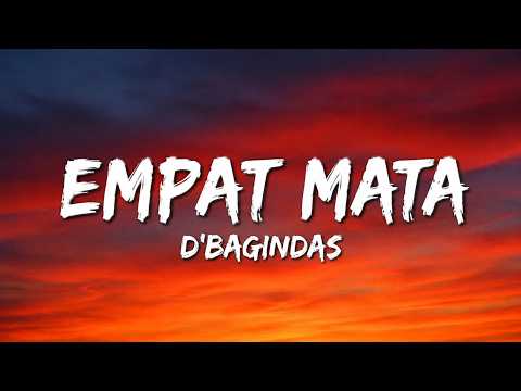 Empat Mata -  d'Bagindas ( Lirik )