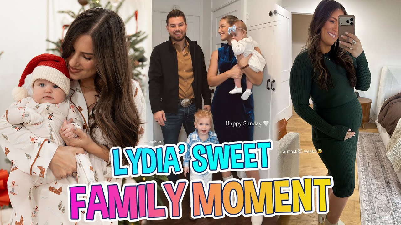 Bringing Up Bates Lydia Bates’ Sweet Family Moment! Whitney Bates Drops ...