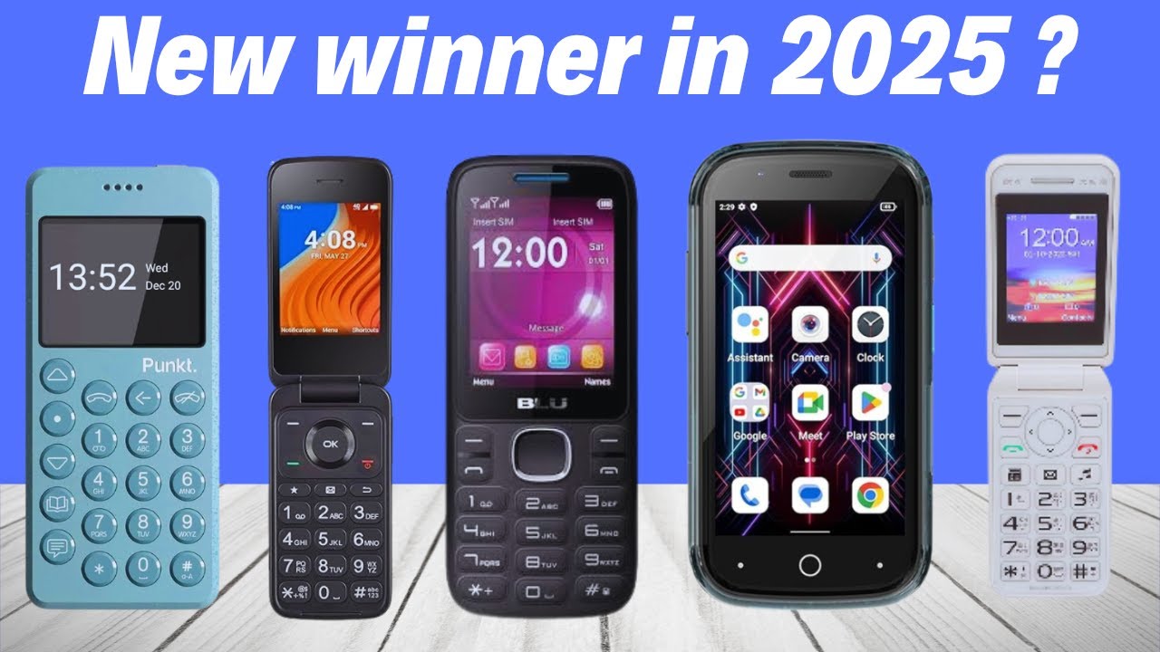 5 Best Dumb Phones in 2025 | Stay Connected Simply - YouTube