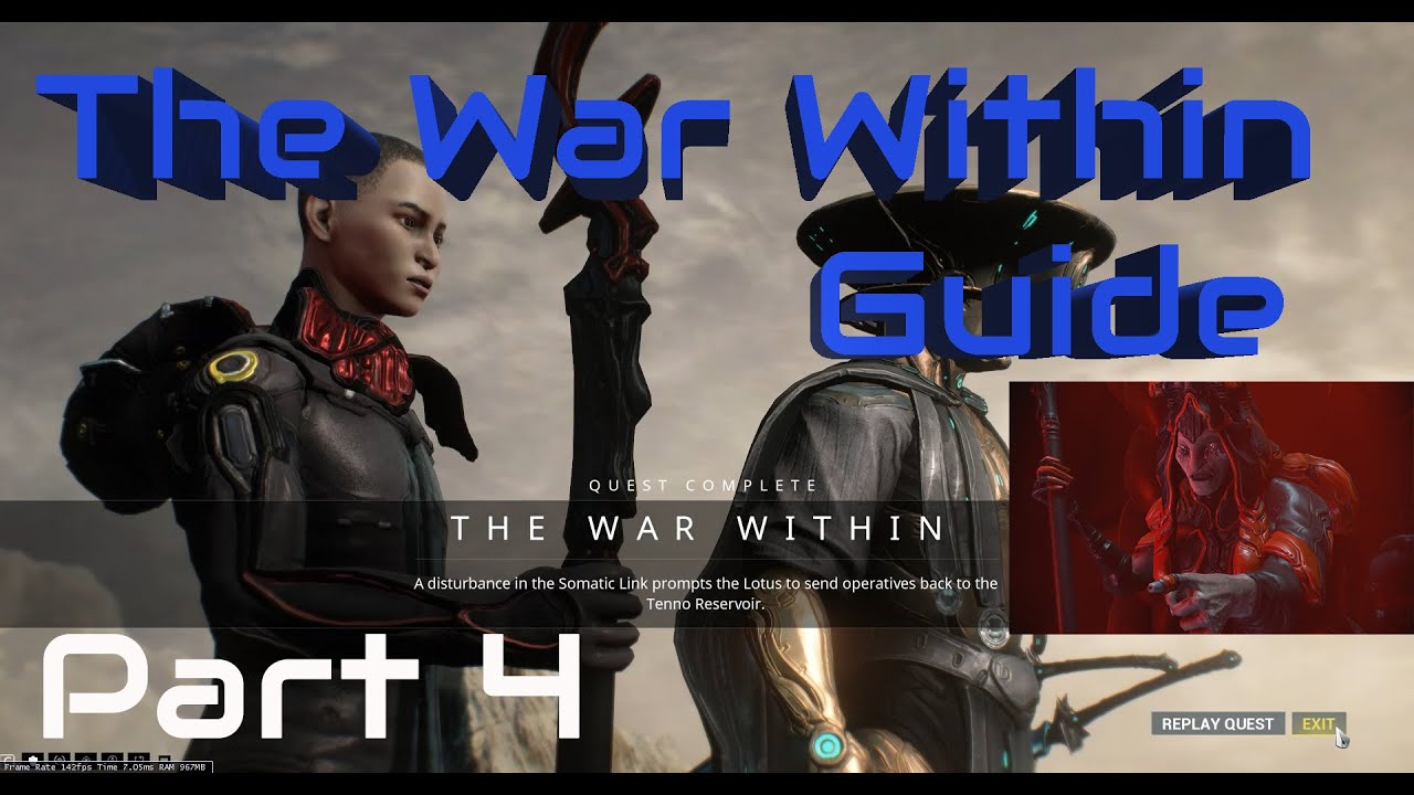 Confronting the Grineer Queens (The War Within Part 4) Warframe 2020 ...