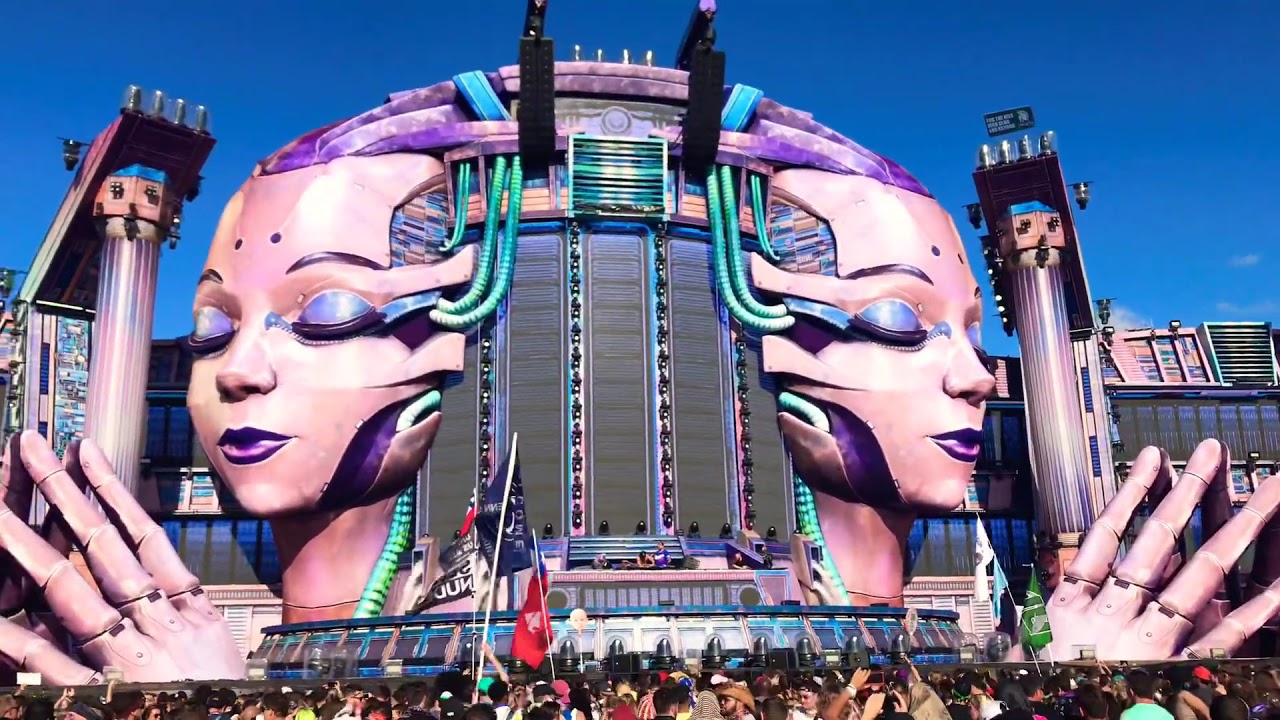 Lost Kings - First Love (EDC Orlando 2019) - YouTube
