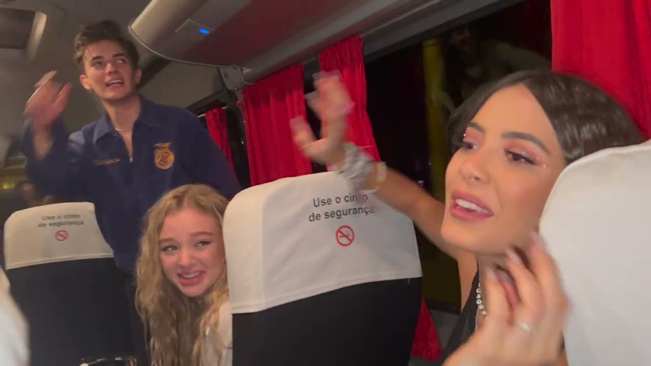 Post-Show Van Ride! 🚐 - YouTube