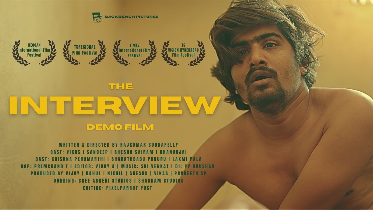 The Interview - Award Winning Short Film I Directed by Rajkumar ...