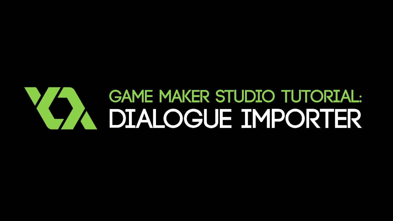 [ Game Maker Studio Tutorial ] Dialogue Importer - YouTube