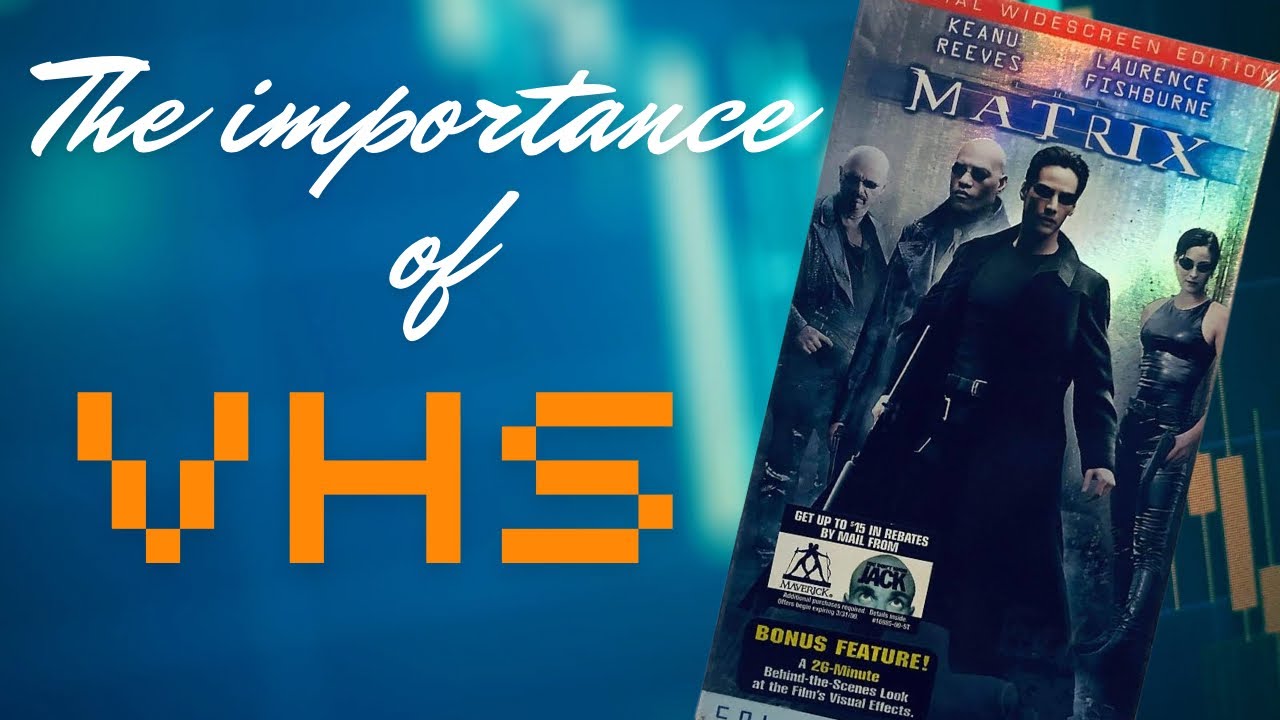 VHS and the evolution of HOME VIDEO | 30 years of greatness! - YouTube