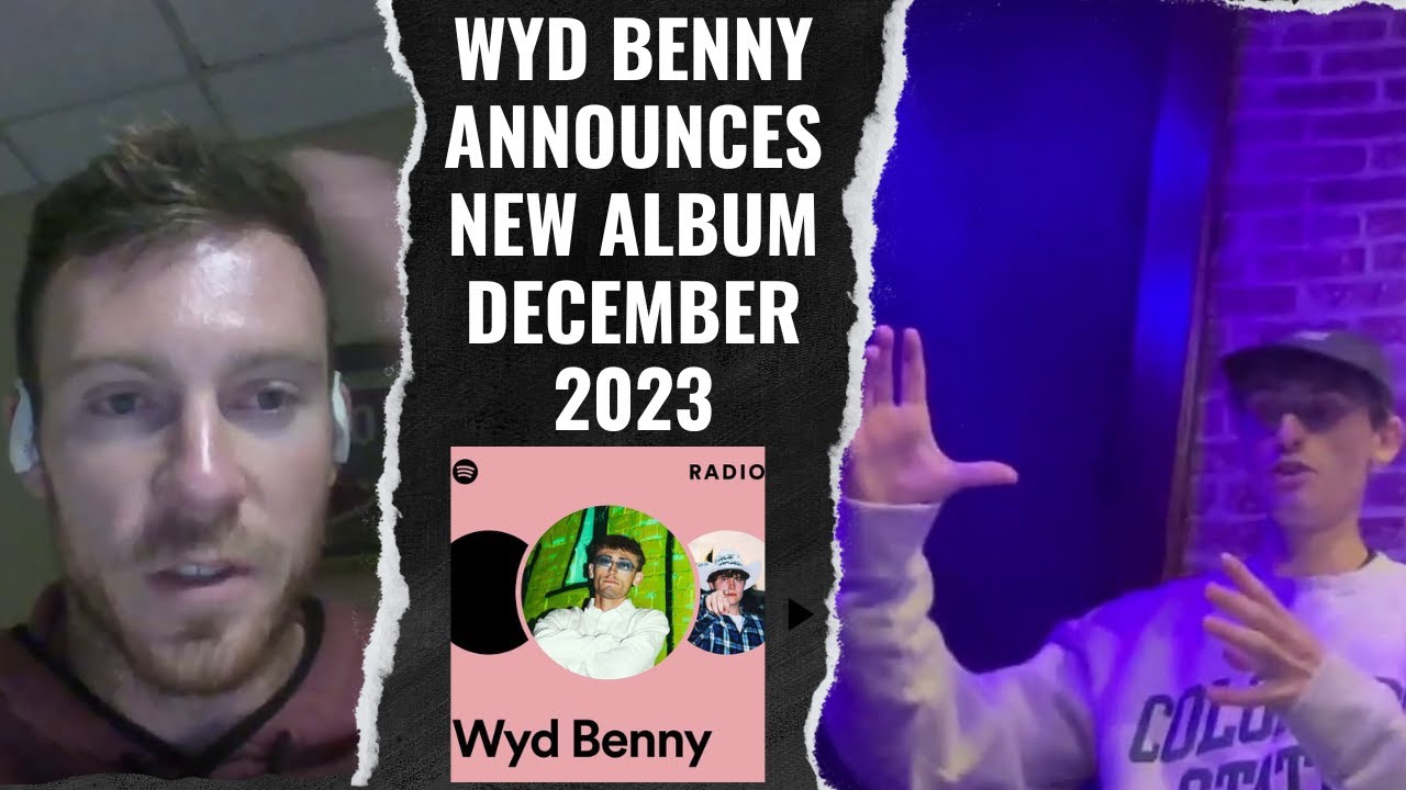 Wyd Benny Announces New 14-Track Album Releasing this December ...