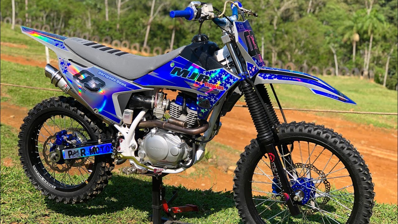 CRF 150F PREPARADA🏆 - YouTube