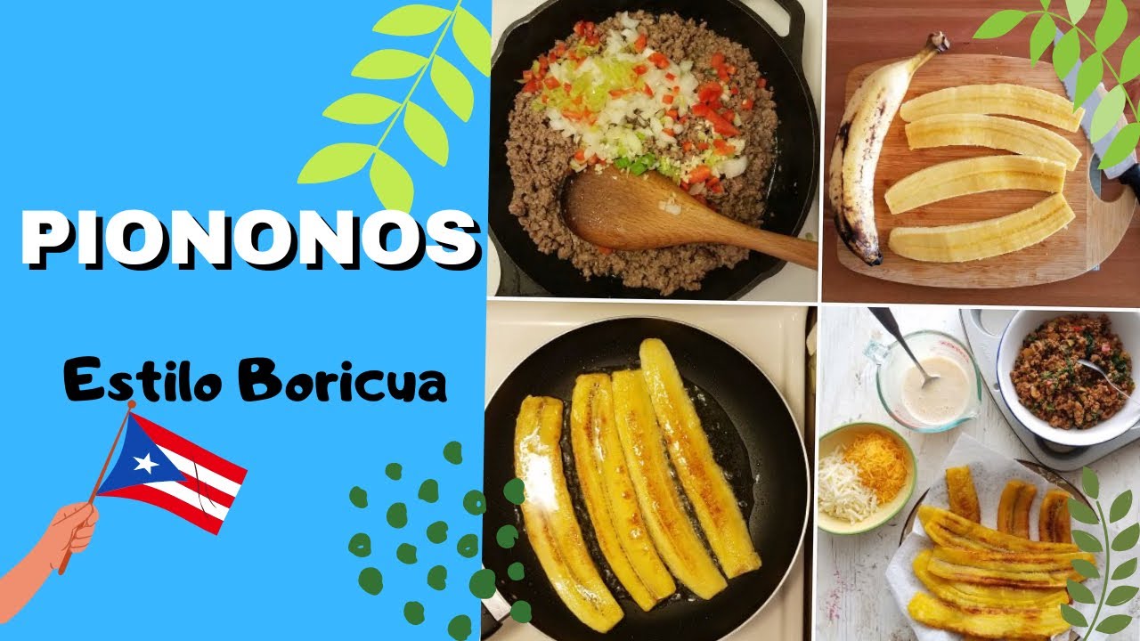 PIONONOS de Puerto Rico - Pionono's Boricua - 2022 - YouTube