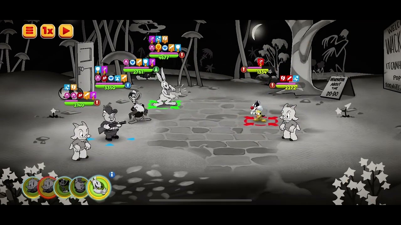 Looney Tunes World Of Mayhem Welcome BACK to Wackyland. (Gabby Goat ...
