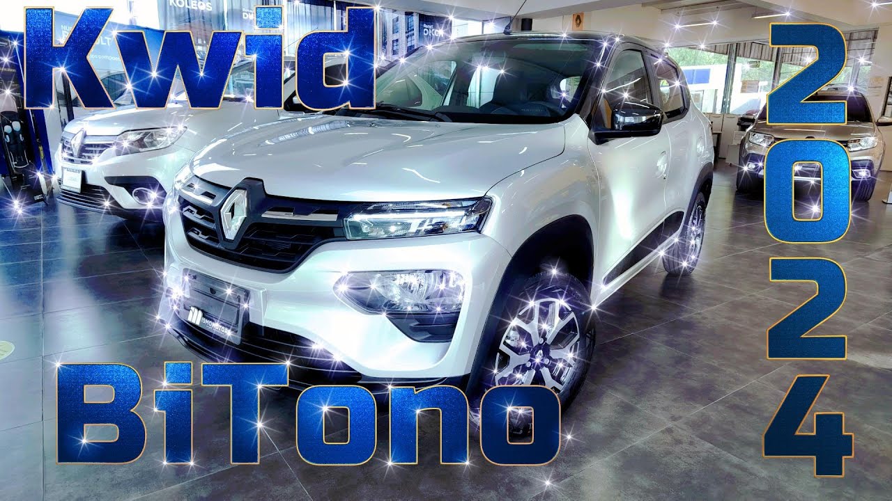Kwid BiTono / 2024 / Renault / Review Imparcial - YouTube