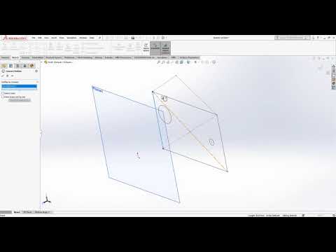 SOLIDWORKS 2020 SKETCH TUTORIAL 15: HOW TO CONVERT ENTITIES - YouTube