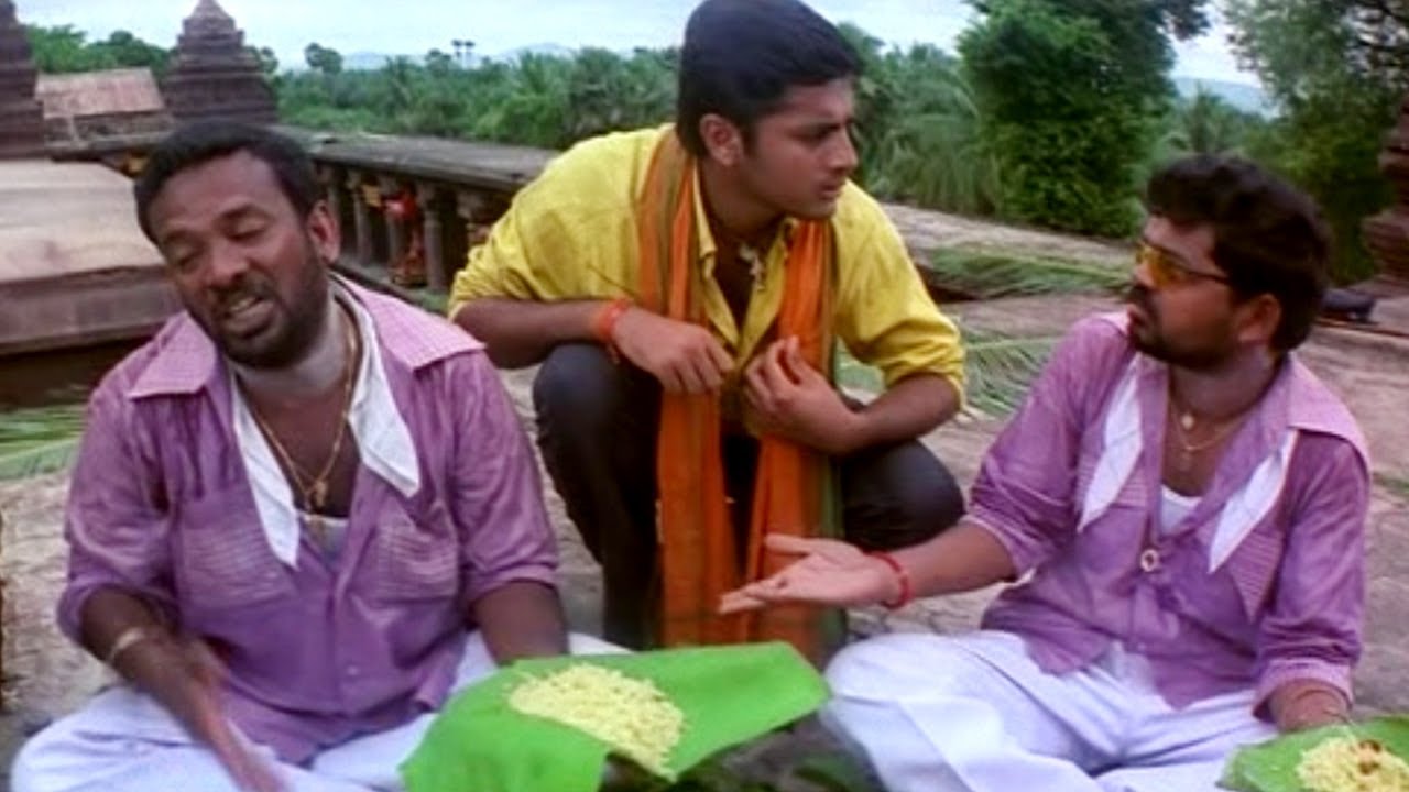 Sri Anjaneyam Movie || Jogi Brothers Hilarious Comedy Scene - YouTube