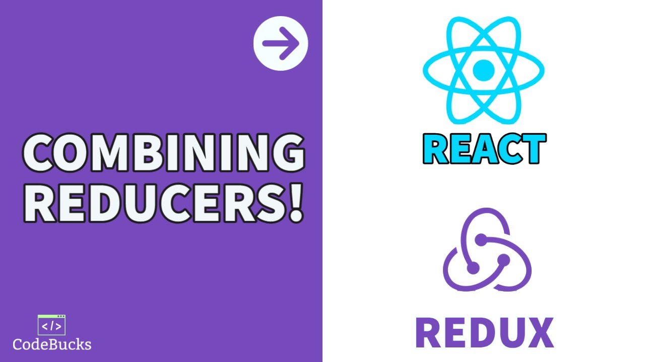 Combine Reducers In Redux React Redux Tutorial 5 Youtube